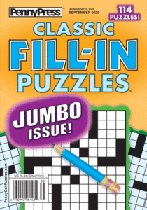 Fill Ins - Penny Dell Puzzles
