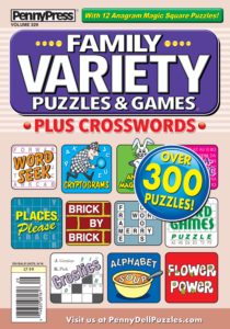 Variety Puzzles Subscriptions - Penny Dell Puzzles