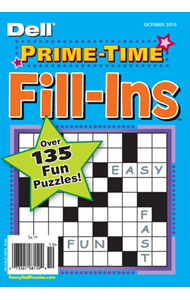 Dell Prime-Time Fill-Ins | Penny Dell Puzzles