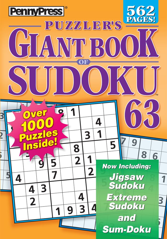 Crazy for Sudoku! Maximum Edition - Penny Dell Puzzles