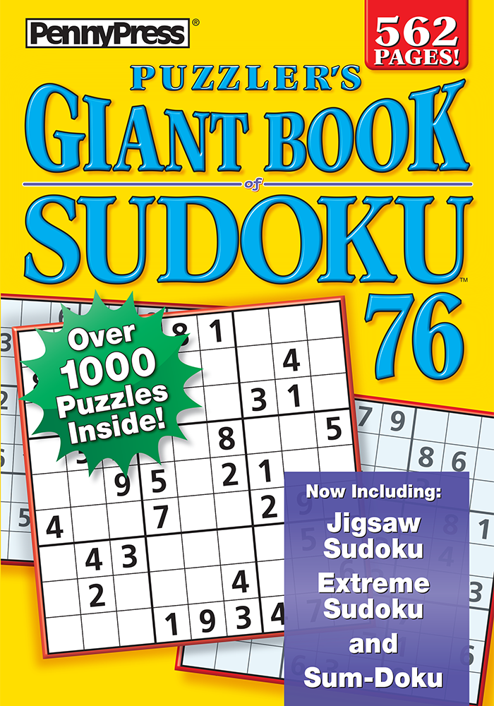 Sudoku Books - Penny Dell Puzzles