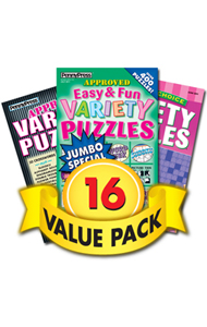 Value Packs | Penny Dell Puzzles