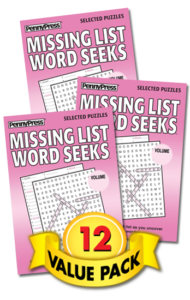 Penny Selected Puzzles Value Packs - Penny Dell Puzzles