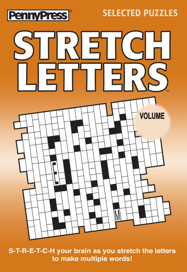 Stretch Letters - Penny Dell Puzzles