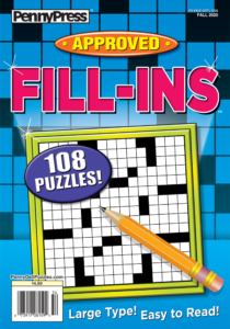 Fill Ins - Penny Dell Puzzles