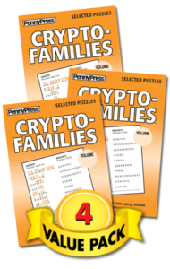 Penny Selected Puzzles Value Packs - Penny Dell Puzzles