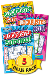 Value Packs - Penny Dell Puzzles