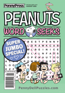 Word Seek/Search Subscriptions - Penny Dell Puzzles