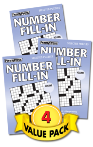 Fill Ins - Penny Dell Puzzles