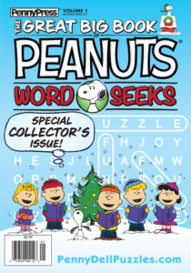Word Seek/Search Books - Penny Dell Puzzles