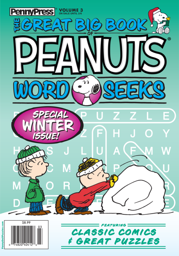 Puzzle Books Books - Penny Dell Puzzles
