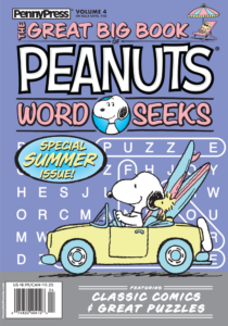 Word Seek/Search Books - Penny Dell Puzzles