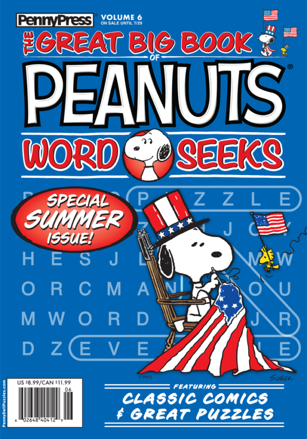 Puzzle Books Books - Penny Dell Puzzles