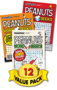 Word Seek/Search Value Packs - Penny Dell Puzzles