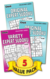 Sudoku Value Packs - Penny Dell Puzzles