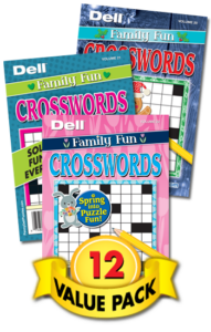Crosswords Value Packs - Penny Dell Puzzles