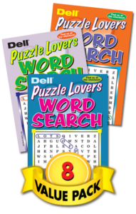 Word Seek/Search Value Packs - Penny Dell Puzzles