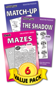 Variety Puzzles Value Packs - Penny Dell Puzzles