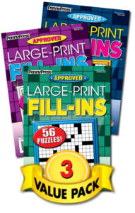 Fill Ins - Penny Dell Puzzles