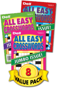 Crosswords Value Packs - Penny Dell Puzzles