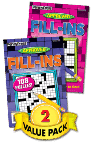 Fill Ins - Penny Dell Puzzles