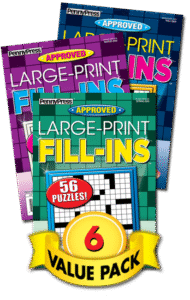 Fill Ins - Penny Dell Puzzles
